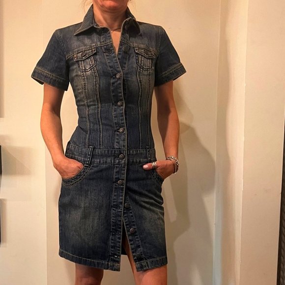 Esprit | Dresses | Esprit Jeans Mini Dress | Poshmark